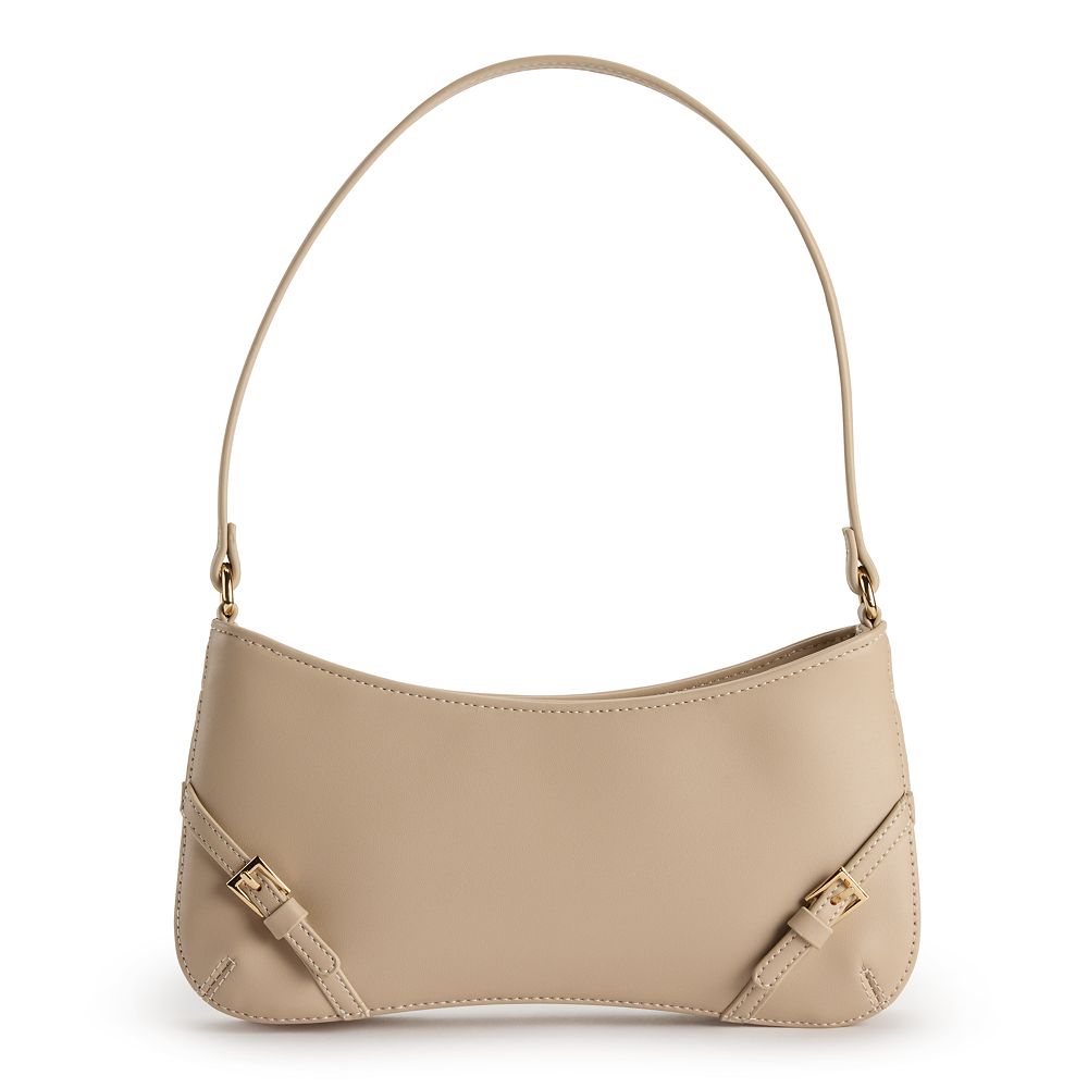 Loume Shoulder Bag with Buckles