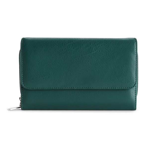 Emalee RFID-Blocking Ultimate Organizer Wallet