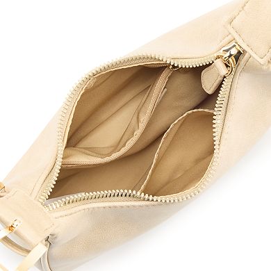 Loume Buckle Crossbody Bag