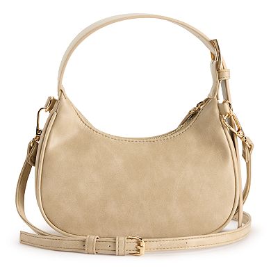 Loume Buckle Crossbody Bag