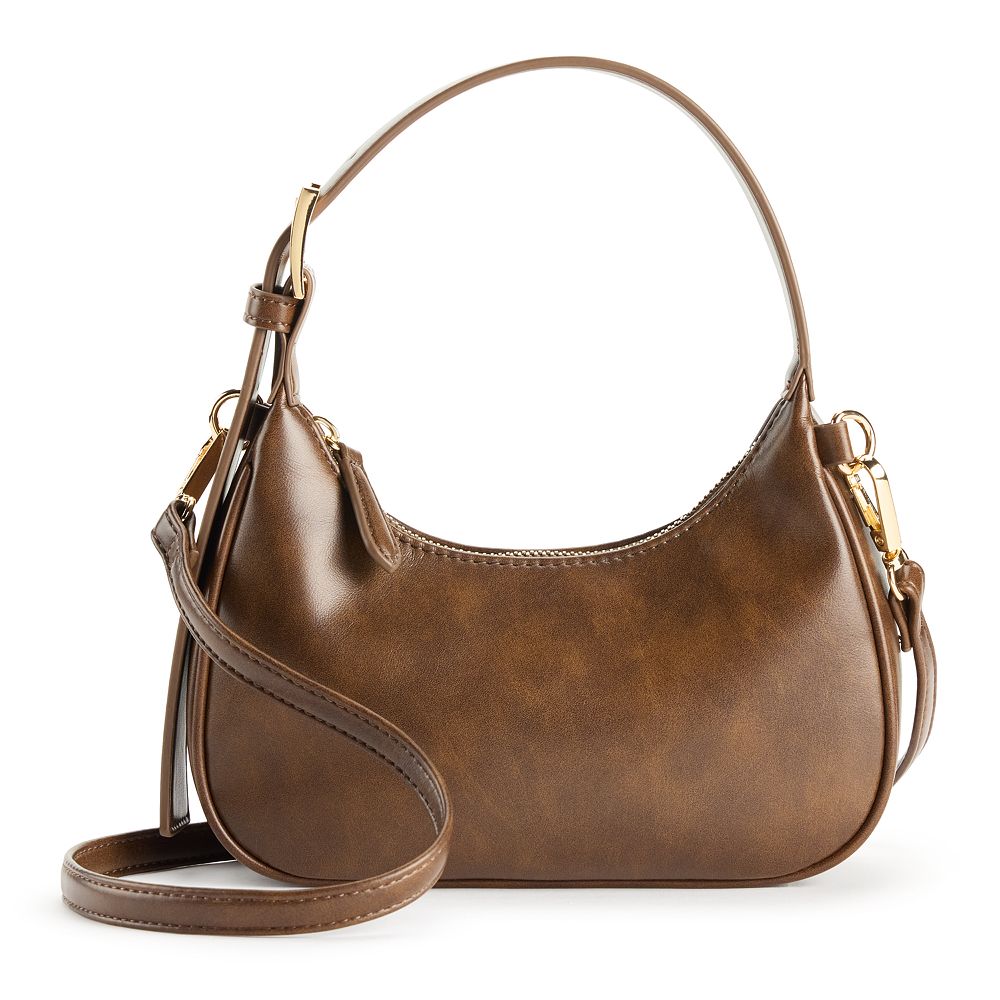 Loume Buckle Crossbody Bag
