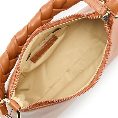 Loume Mini Braided Shoulder Bag