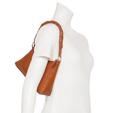 Loume Mini Braided Shoulder Bag
