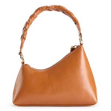 Loume Mini Braided Shoulder Bag