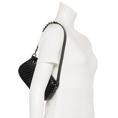 Loume Textured Shoulder Bag