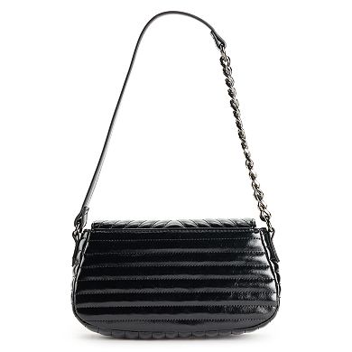 Loume Textured Shoulder Bag