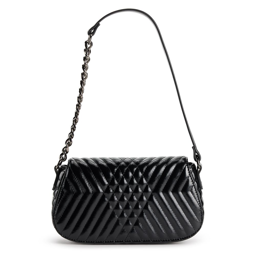 Loume Textured Shoulder Bag