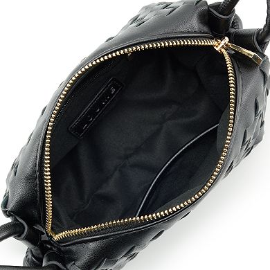 Loume Woven Crossbody Bag