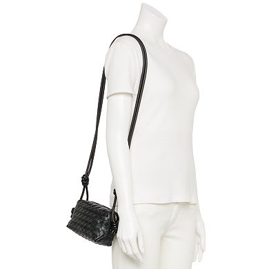Loume Woven Crossbody Bag