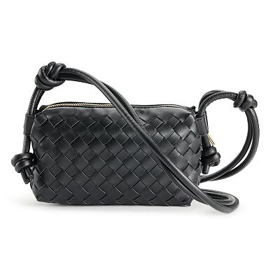 Loume Woven Crossbody Bag