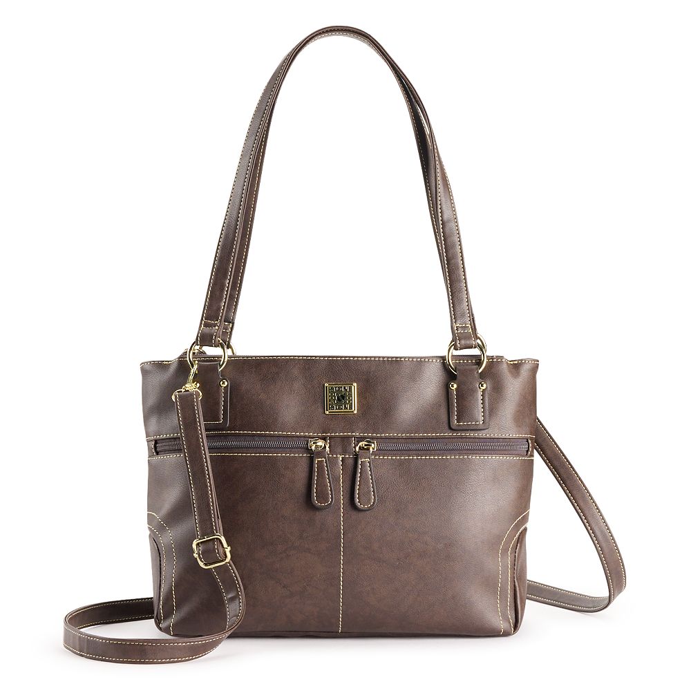 Stone & Co. Crunch Leather Tote Bag