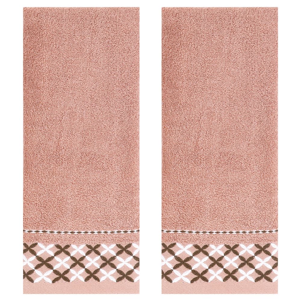 Cute Pattern Decorative Hand Towel Set, Lightweight, Absorbent Bathroom ...
