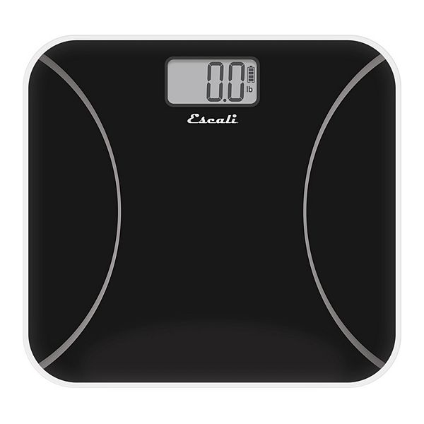 Escali Kinetic Bathroom Scale
