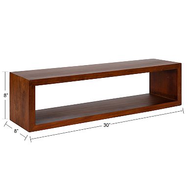 Holt Wood Wall Shelf 30x8