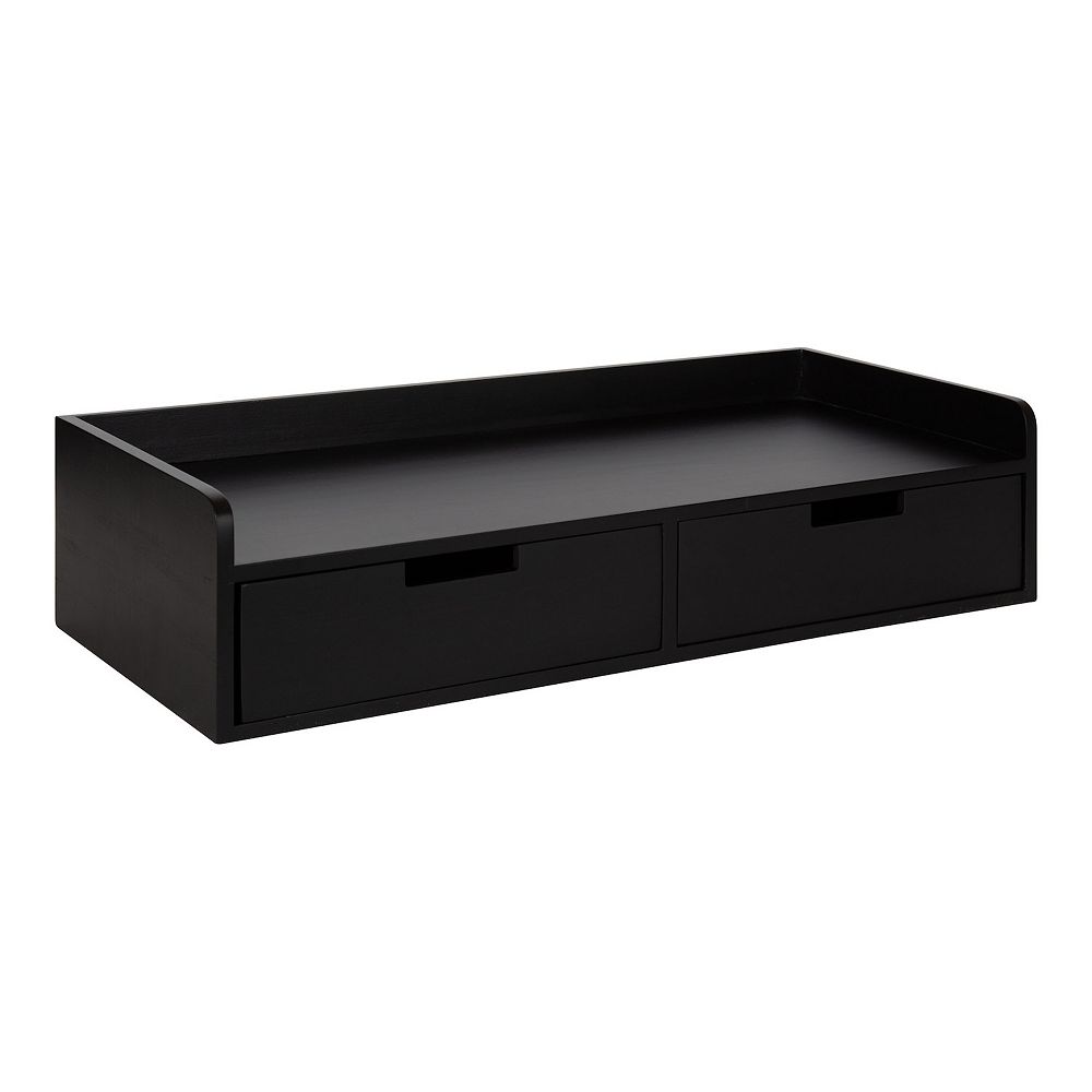 Kitt Floating Shelf Console Table 28x12x6.5