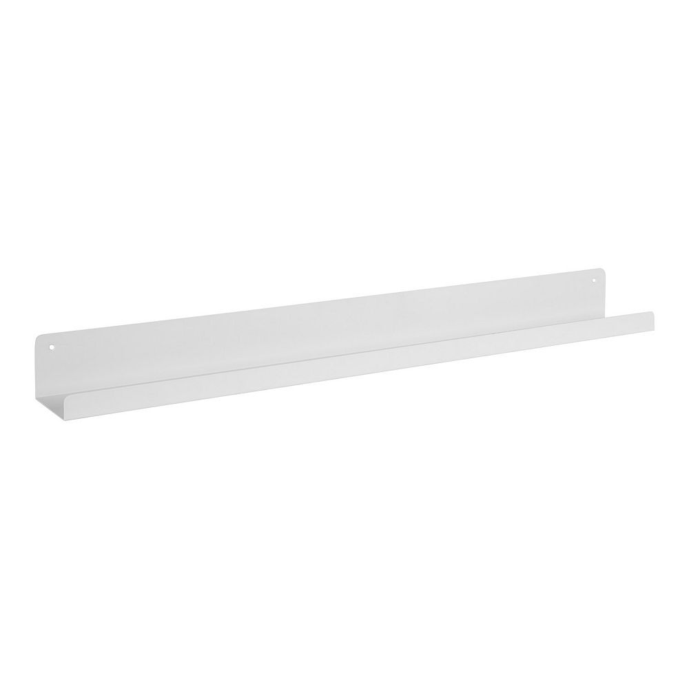 Mezzo Modern Metal Ledge Shelf 36"
