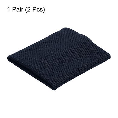 Elastic Cuffs Ribbed Trims 3" x 3.5" Cotton Fabric Knit Rib Stretch Tape