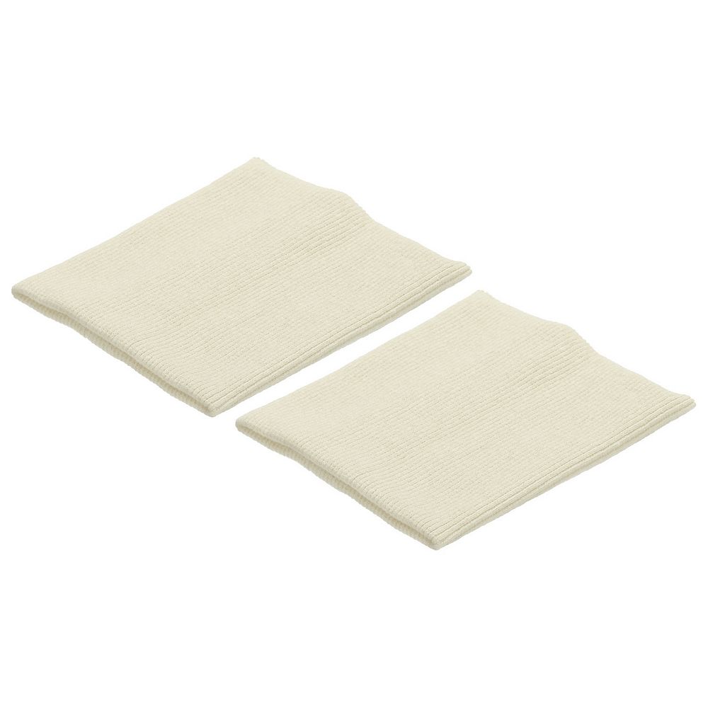 Elastic Cuffs Ribbed Trims 3" x 3.5" Cotton Fabric Knit Rib Stretch Tape