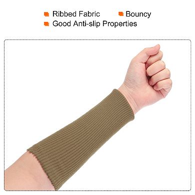 Elastic Cuffs Ribbed Trims 16" x 2.8" Cotton Fabric Knit Rib Stretch Tape