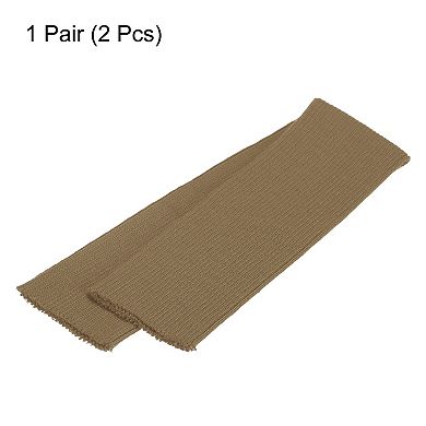 Elastic Cuffs Ribbed Trims 16" x 2.8" Cotton Fabric Knit Rib Stretch Tape