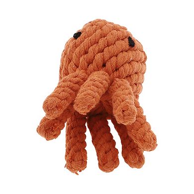 Puppy Teethings Chewer, Octopuses Shape Dog Chew Rope, Braided Cotton ...