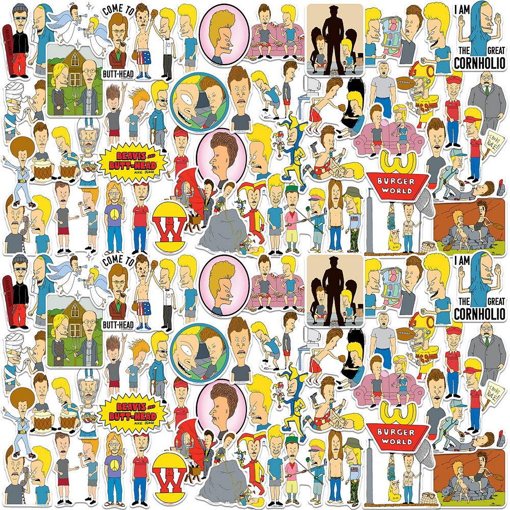 Beavis and Butthead Sticker Pack