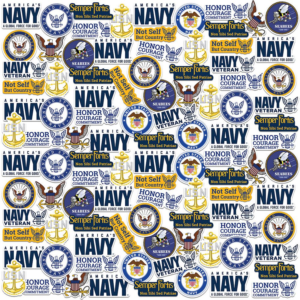 US Navy Sticker Pack