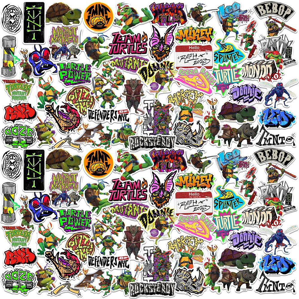 TMNT Sticker Pack
