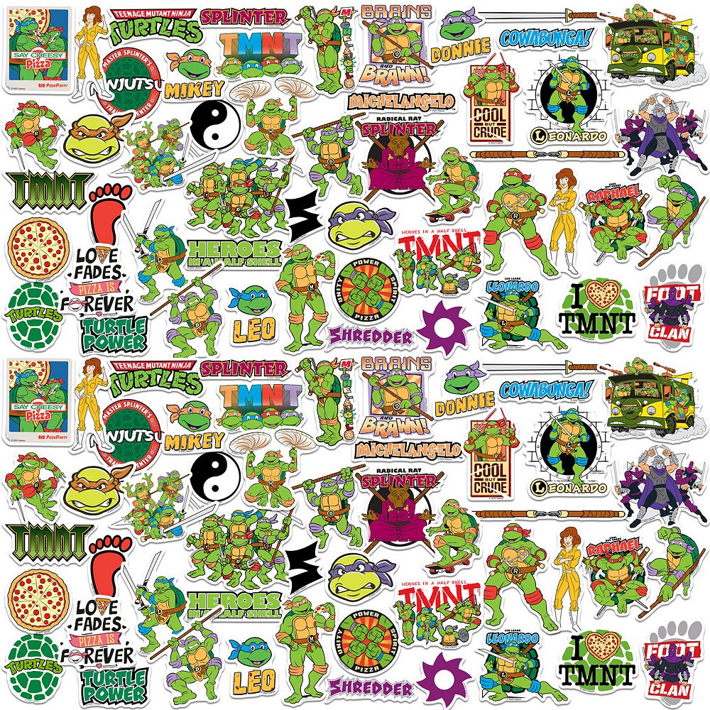 TMNT Variety Mix Sticker Pack
