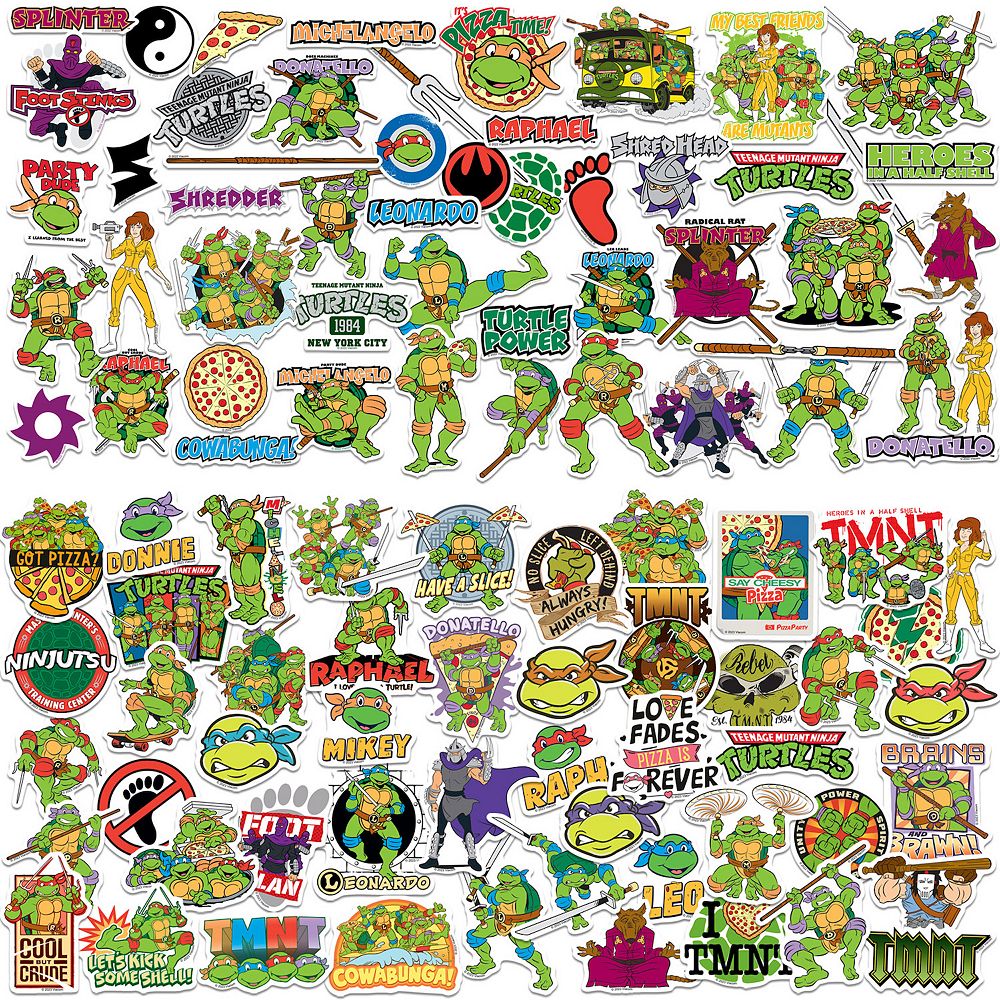 Teenage Mutant Ninja Turtles Stickers Variety Pack