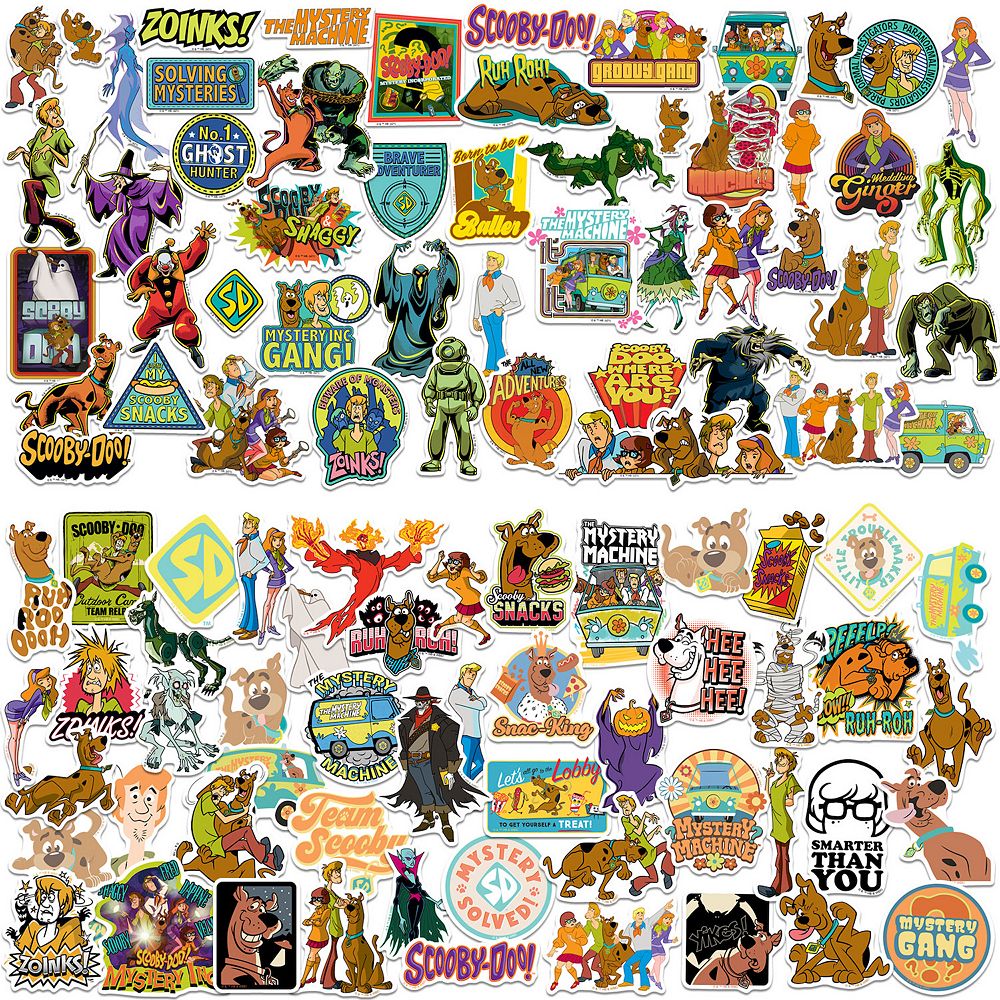 Scooby Doo Stickers Variety Pack
