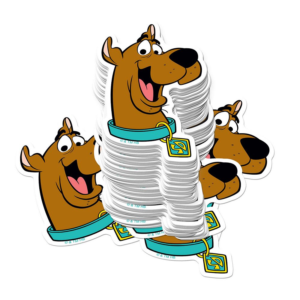 Scooby Doo Headshot Stickers Variety Pack