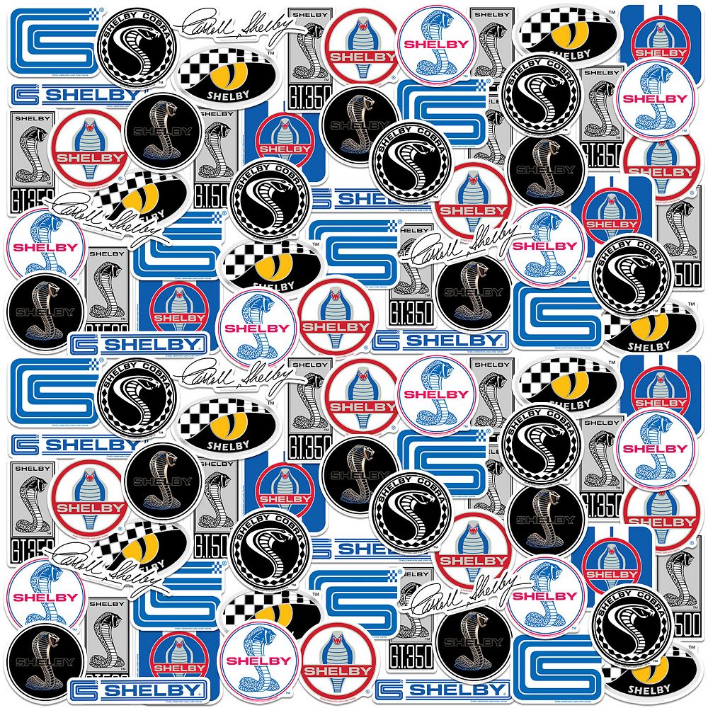 Shelby Cobra Stickers Variety Pack