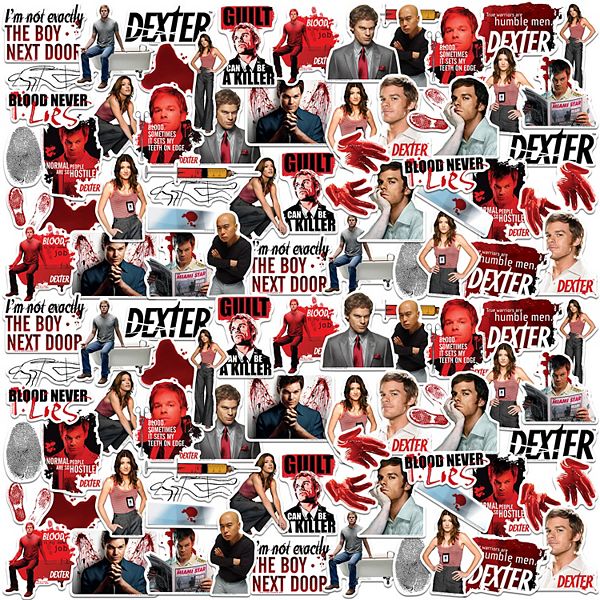 Dexter Stickers Variety Pack