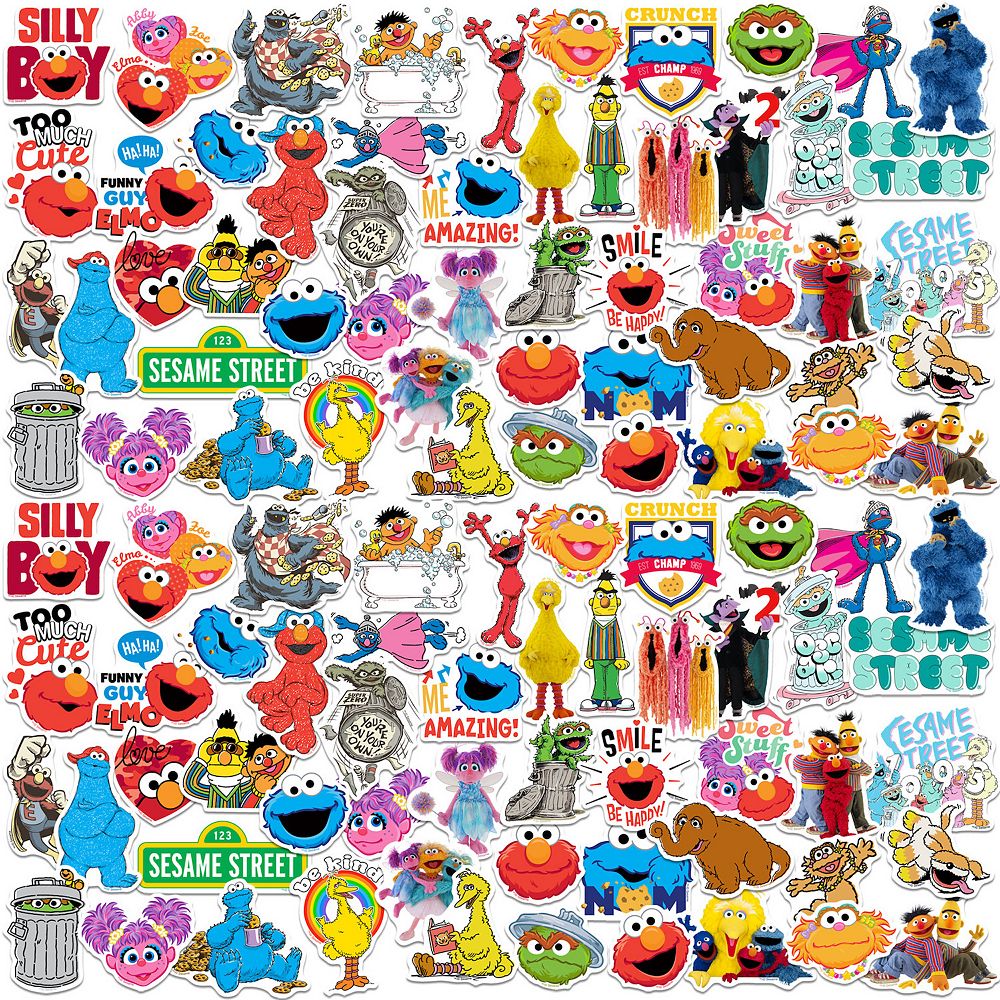 Sesame Street Stickers Variety Pack
