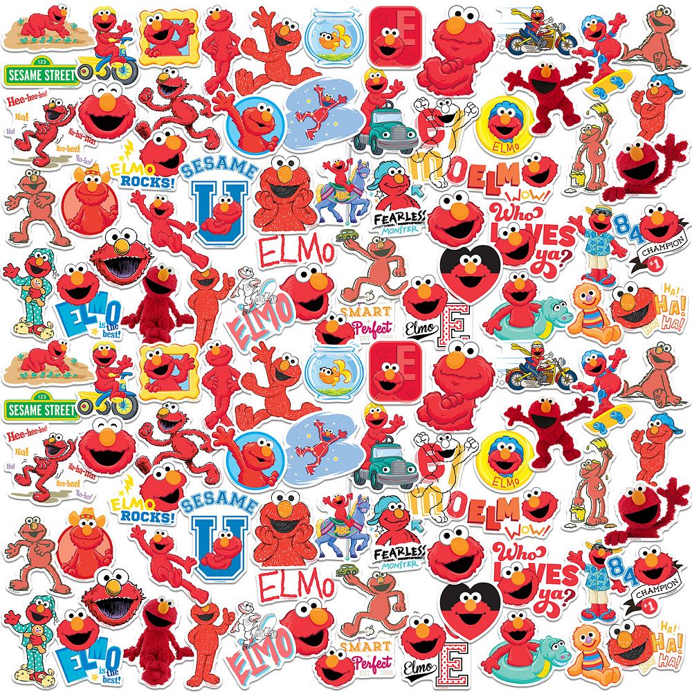 Sesame Street Elmo Stickers Variety Pack