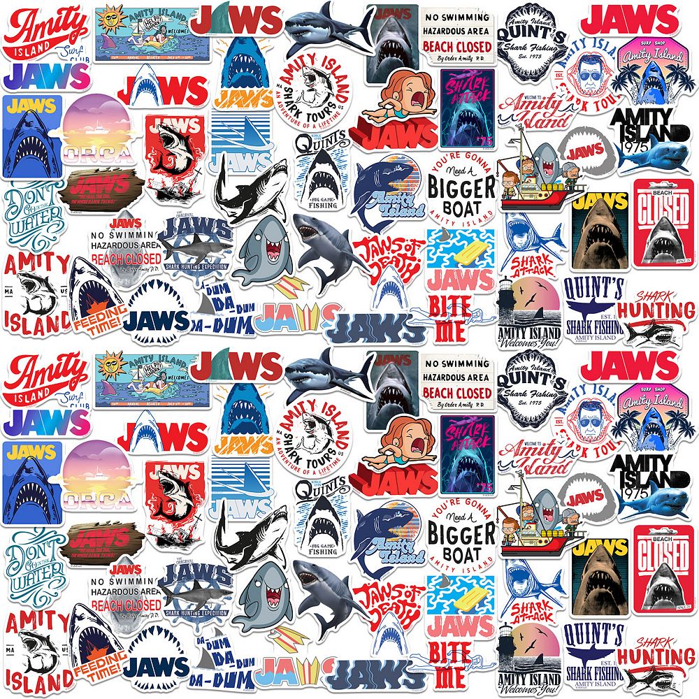 Jaws Stickers Variety Pack