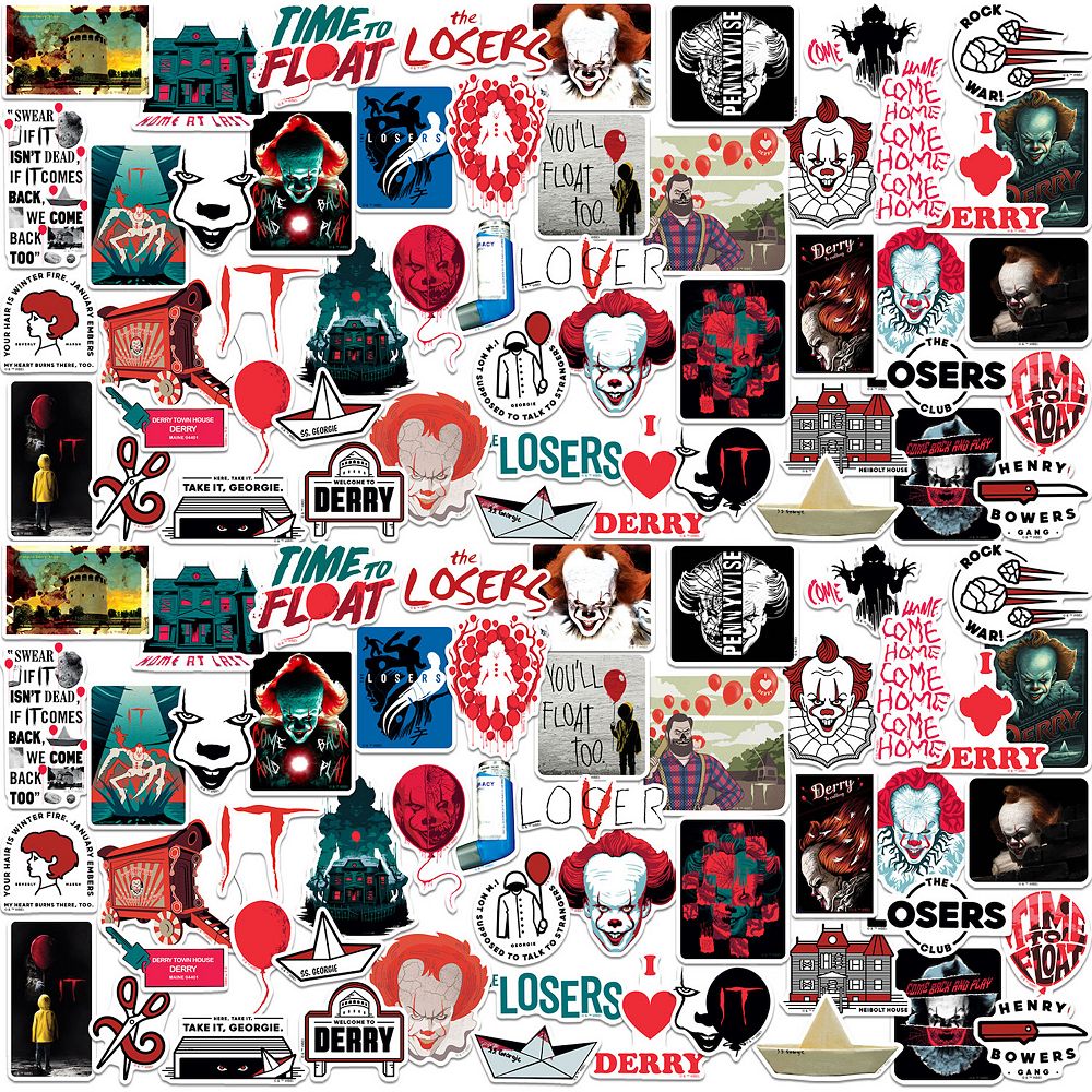 IT Chapter 2 Stickers Variety Pack