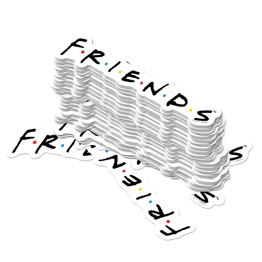 Friends Logo Stickers Variety Pack