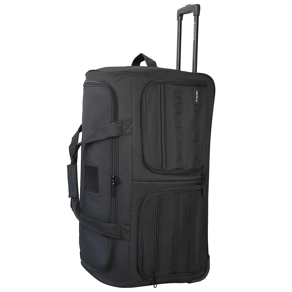 US Army ROMEO Tactical Rolling Duffel Bag