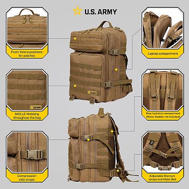 US Army ASSAULT High Performance Tactical Backpack