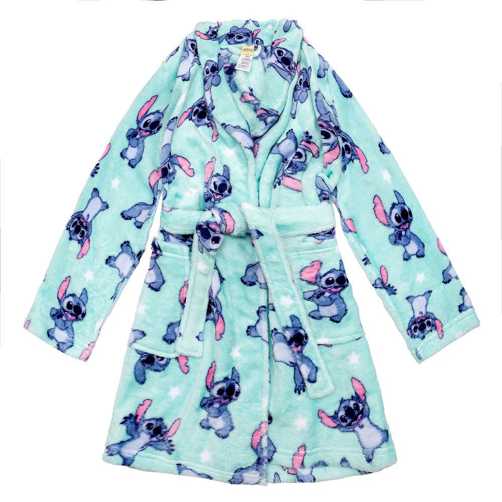 Girls 4-10 Disney's Lilo & Stitch Stitch Moods Robe