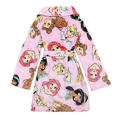 Girls 4-10 Disney Princesses Princess Dots Robe