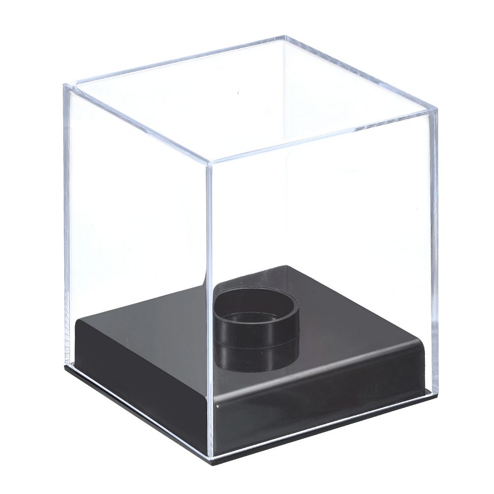 Baseball Display Case, Acrylic Cube Baseball Storage Case, Clear ...