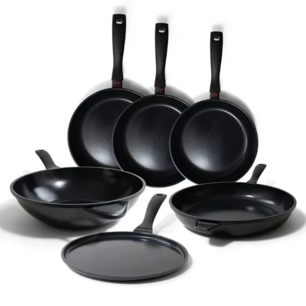 Alva Energy 6pc Nonstick Ceramic Cookware Set