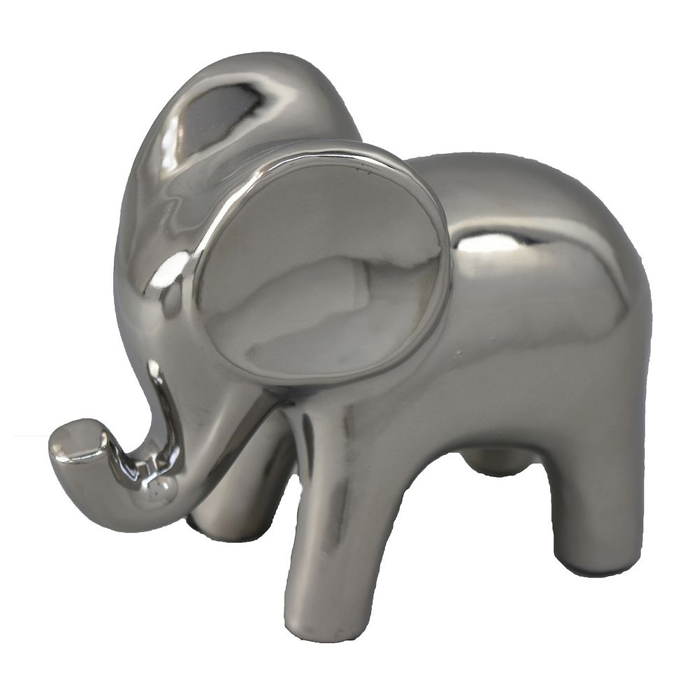 Ceramic Elephant Table Decor