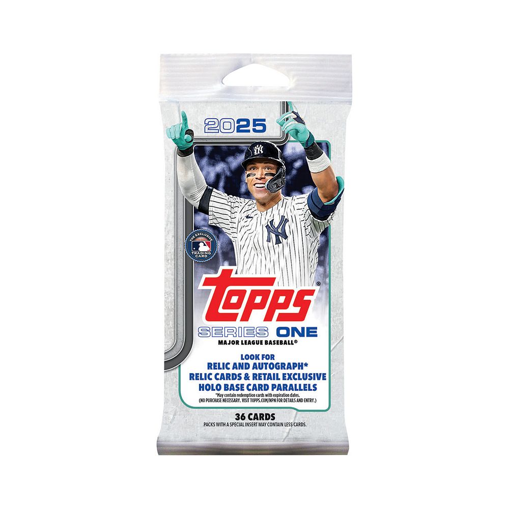 MLB Topps S1 Fat Pack 36 Cards - Styles May Vary