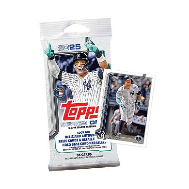MLB Topps S1 Fat Pack 36 Cards - Styles May Vary