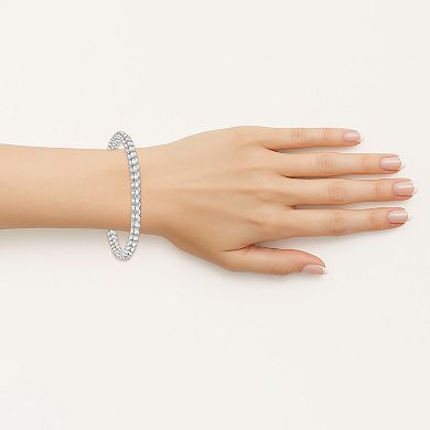 NYC Sterling 5 mm Sterling Silver High Polish Plated Ice Chain Bracelet