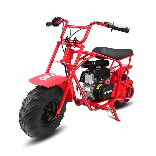 105CC 4-Stroke Mini Bike, Gas Powered Mini Dirt Bikes for Kids & Adults